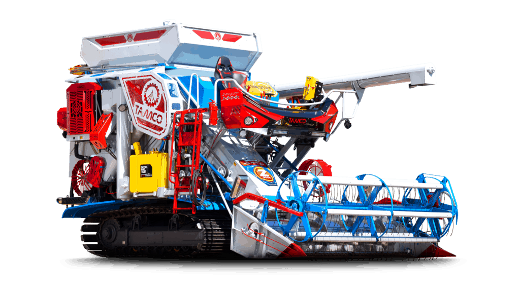 TAMCO GROUP - TAMCO แทมโก้ - รถเกี่ยวข้าวคุณภาพสูง เครื่องนวดข้าว ...